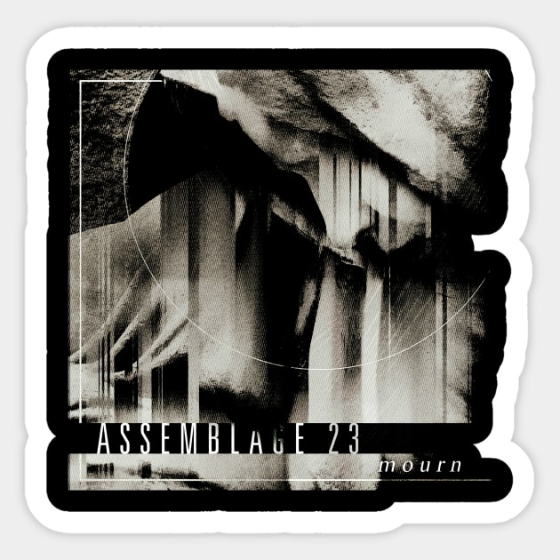 Assemblage 23 Ground - Futurepop - Sticker | TeePublic